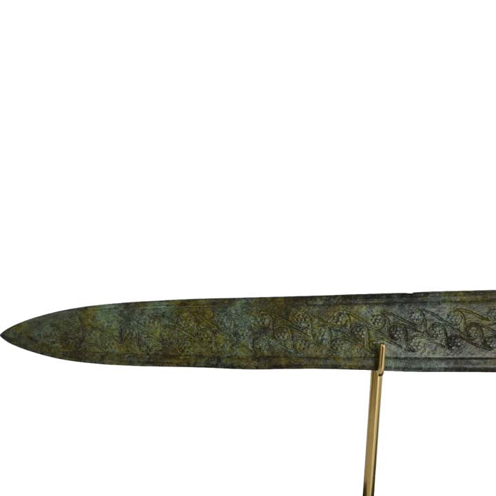 Ancient Greek Bronze Sword King Priam Bronze Sword The Last Standing