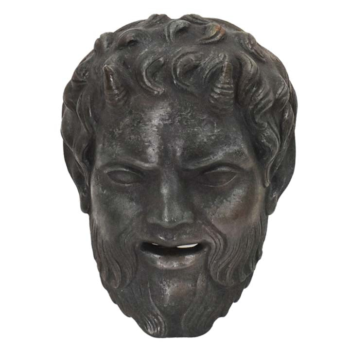 Pan mini mask - God of Wild - Panas - First Theater of World Dionysus ...