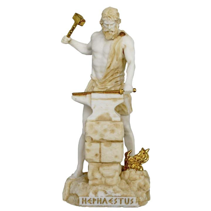 Roman God Vulcan Statue