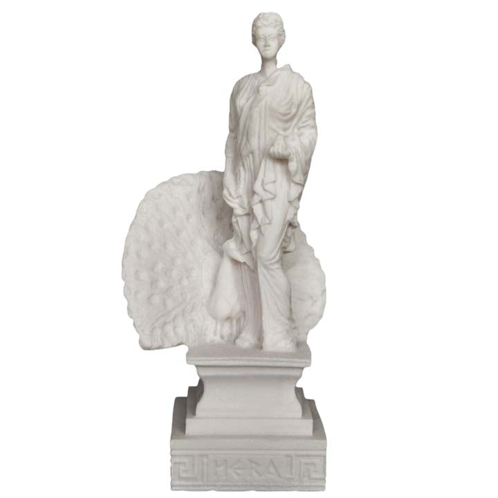 Hera small Alabaster statue - Goddess of Women - Queen of the Olympian ...