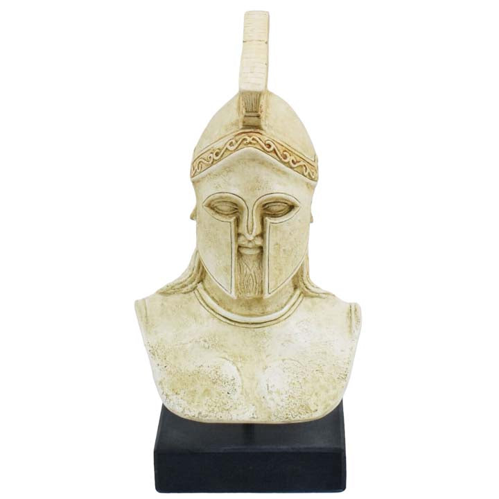 King Leonidas Bust - Spartan the Ultimate Warrior -Thermopylae Battle ...
