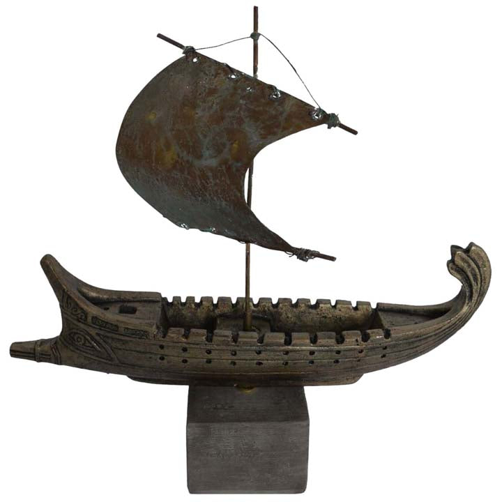 Ancient Greek Ship - Athenian Spartans Fleet - Trireme - Penteconter B ...