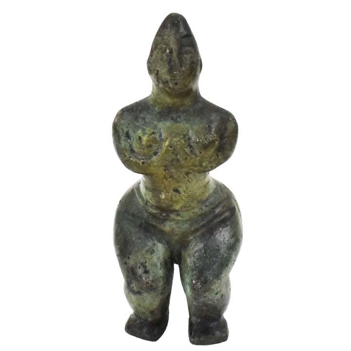 Paleolithic - Neolithic Fertility bronze figurine of a women body ...