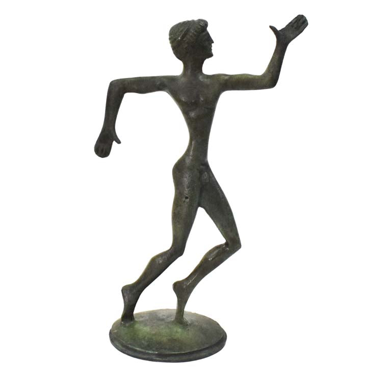 Runner Athlete Bronze statue sculpture - Olympic Games running sport ...