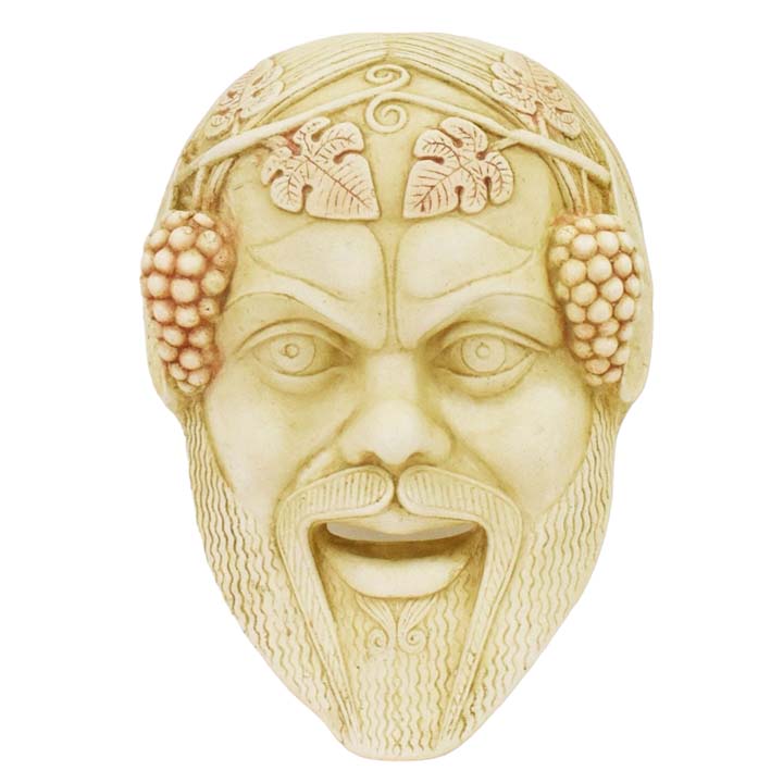 Satyr small Mask - Dionysus Companion - Ancient Greece first Theater ...