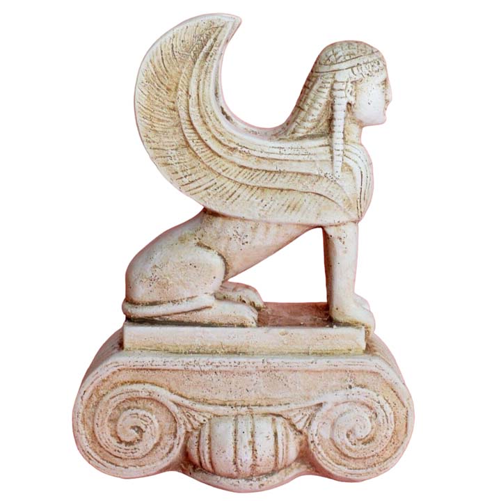 Sphinx statue sculpture - Museum Replica - Guardian of sacred places ...