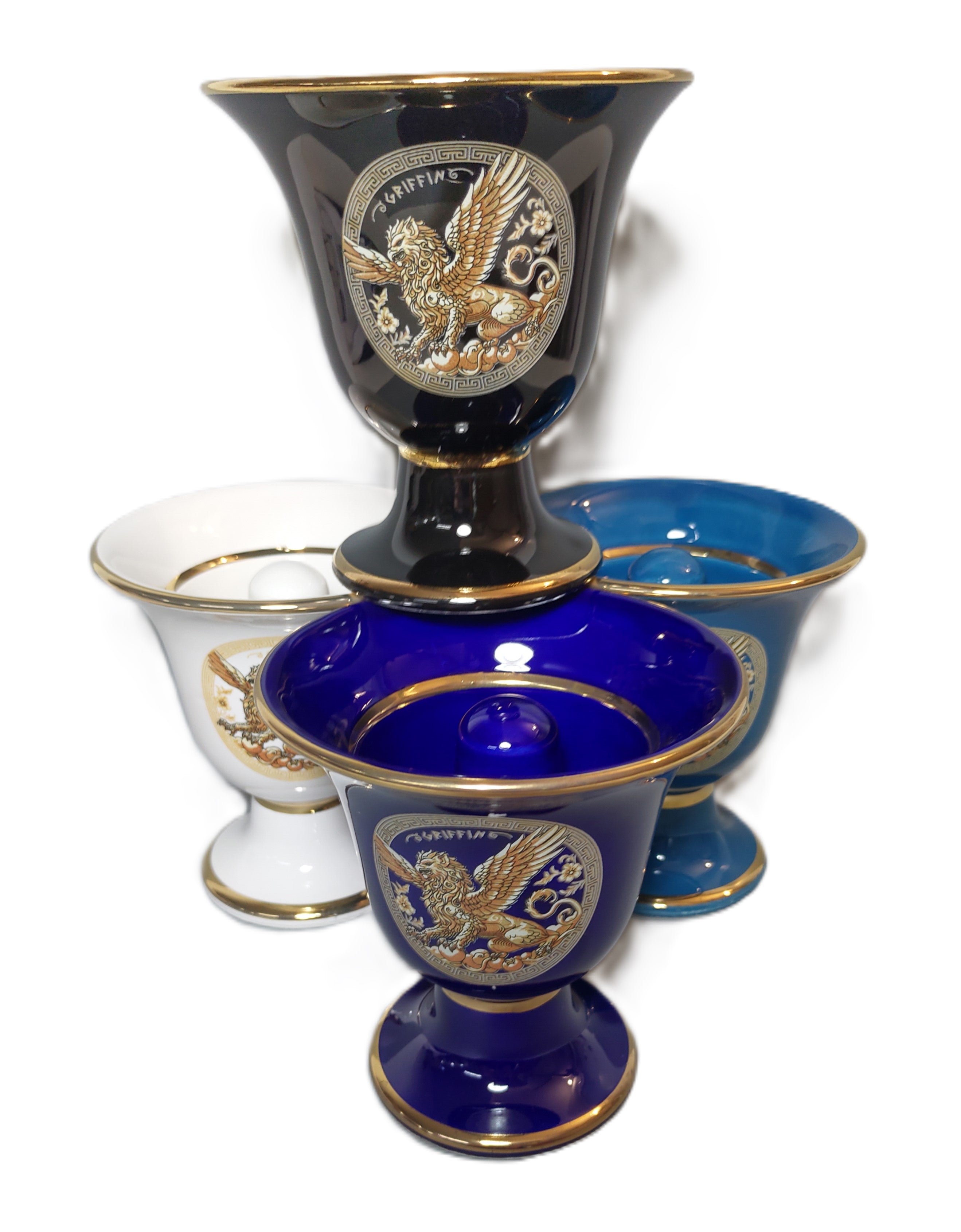 Griffin design Pythagorean Cup fair cup of justice high quality 4 cups ...