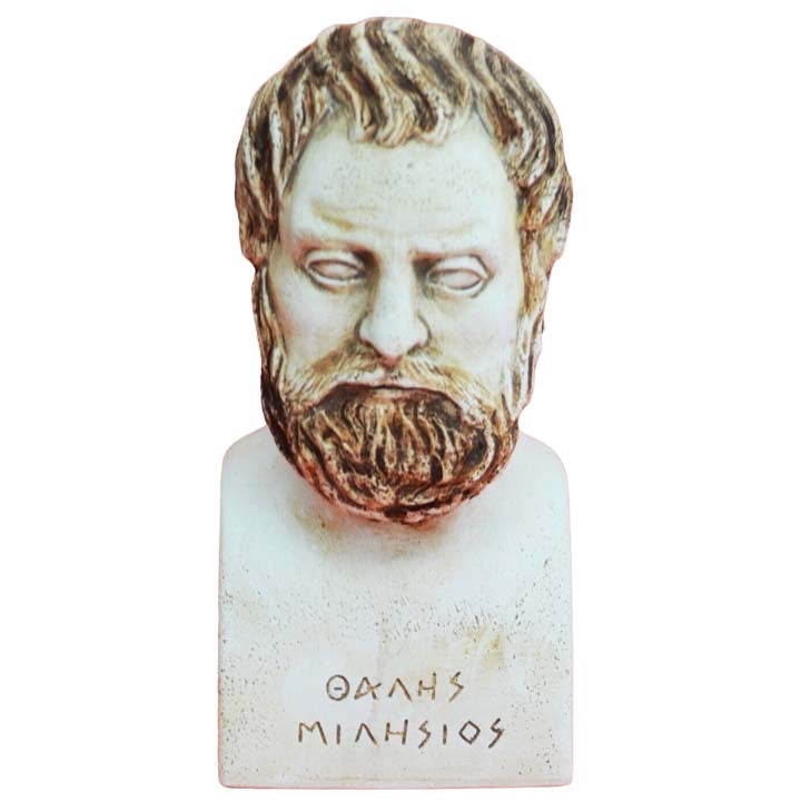 Thales of Miletus small head bust - The First Philosopher - One of Sev ...