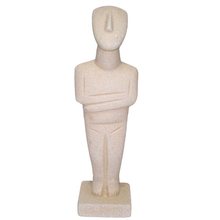 Cycladic Art Idol - Beautiful Sculpture - Ancient Greek Art – Talos ...