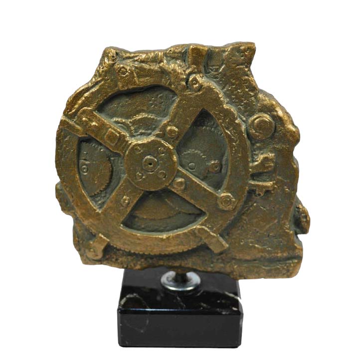 Antikythera Mechanism sculpture - The ancient first computer – Talos ...