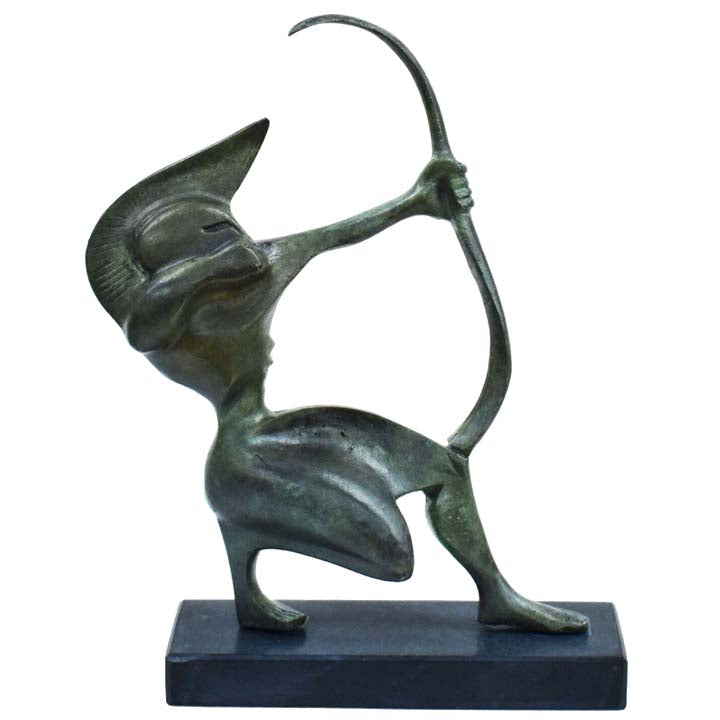 Heracles with bow - The Greatest of all heroes - Hercules Demigod son ...